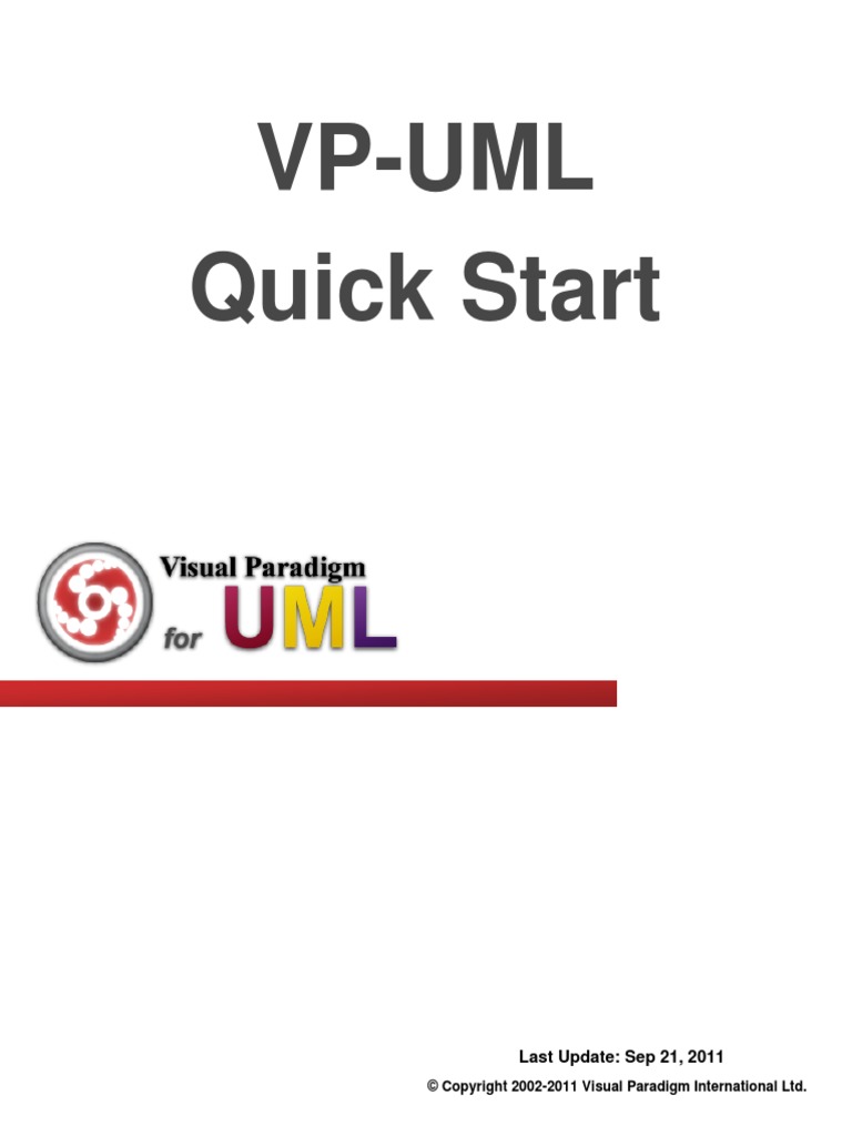 Vp-Uml Quick Start: Last Update: Sep 21, 2011 | PDF | Use Case | Icon ...