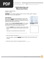 Science Lab: Measuring Volume | PDF | Volume | Physical Quantities