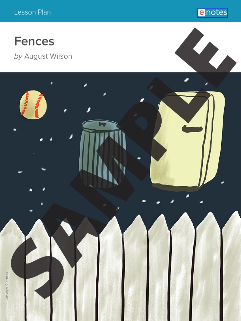 Fences Sample PDF | PDF | Fences (Play)