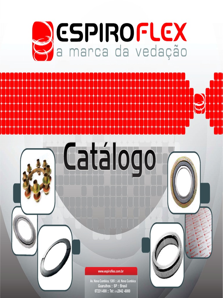 Juntas Espiroflex | São Paulo | Tecnologia e Engenharia