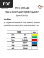 Colores Por Mes g050 | PDF