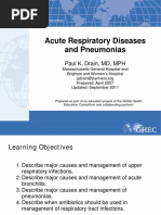 URTI vs LRTI: Key Differences Explained | PDF | Common Cold | Pneumonia