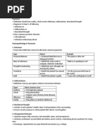 HONOS ASSESSMENT (Health of The Nation Outcome Scales) | PDF | Delusion ...