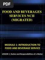 Service Crew Job Description | PDF