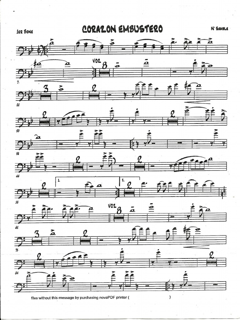 Corazon Embustero PDF | PDF