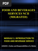 Service Crew Job Description | PDF