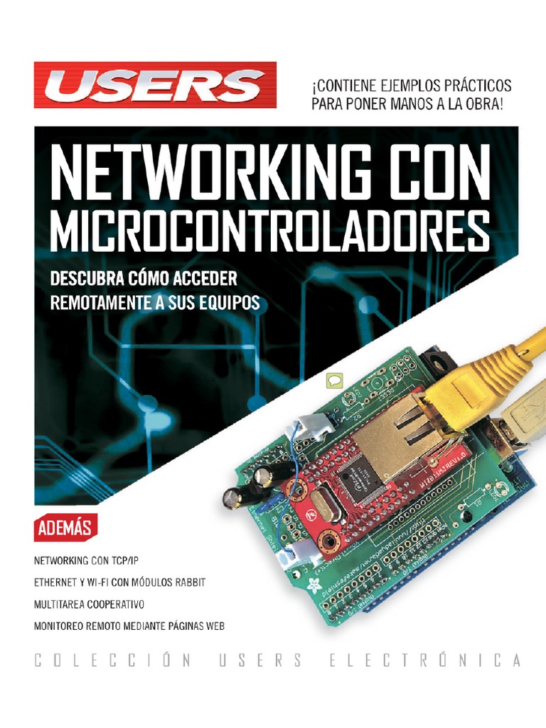 Microcontrolador - Networking Con Microcontroladores - USERS | PDF