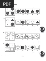 Teste de Raciocinio G38 | PDF
