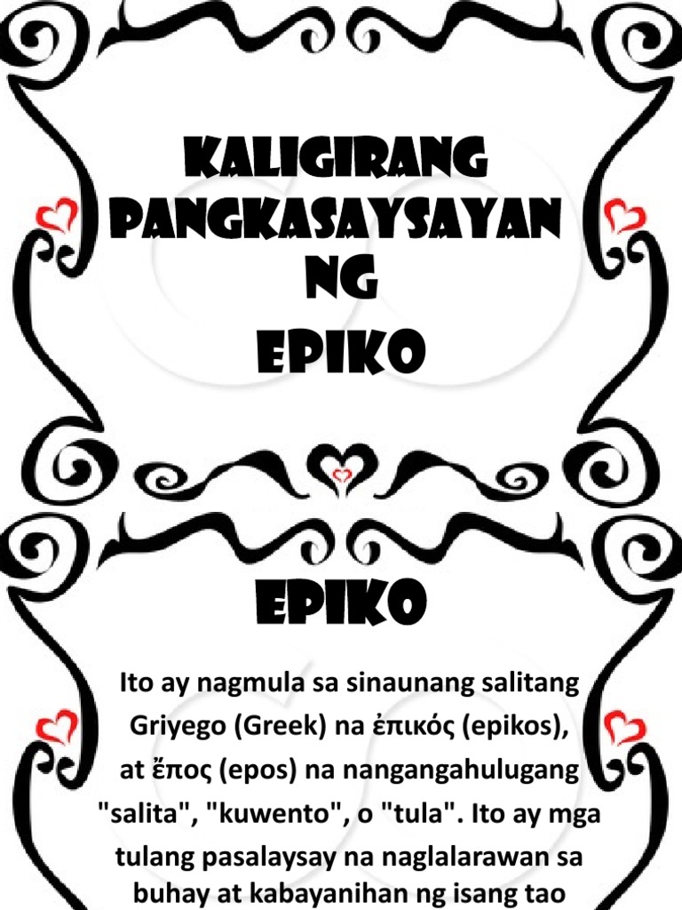Epiko | PDF
