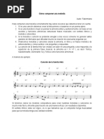 Células Rítmicas | PDF | Notación musical | Formas musicales