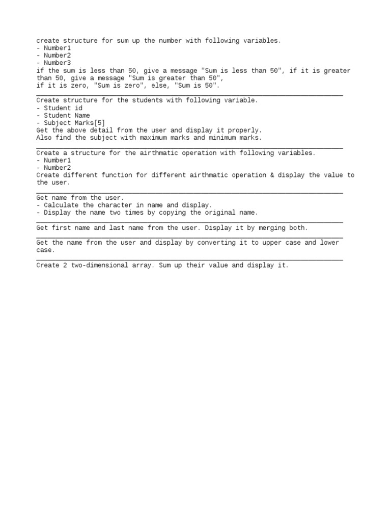 Bvoc 2 Practical C++ | PDF