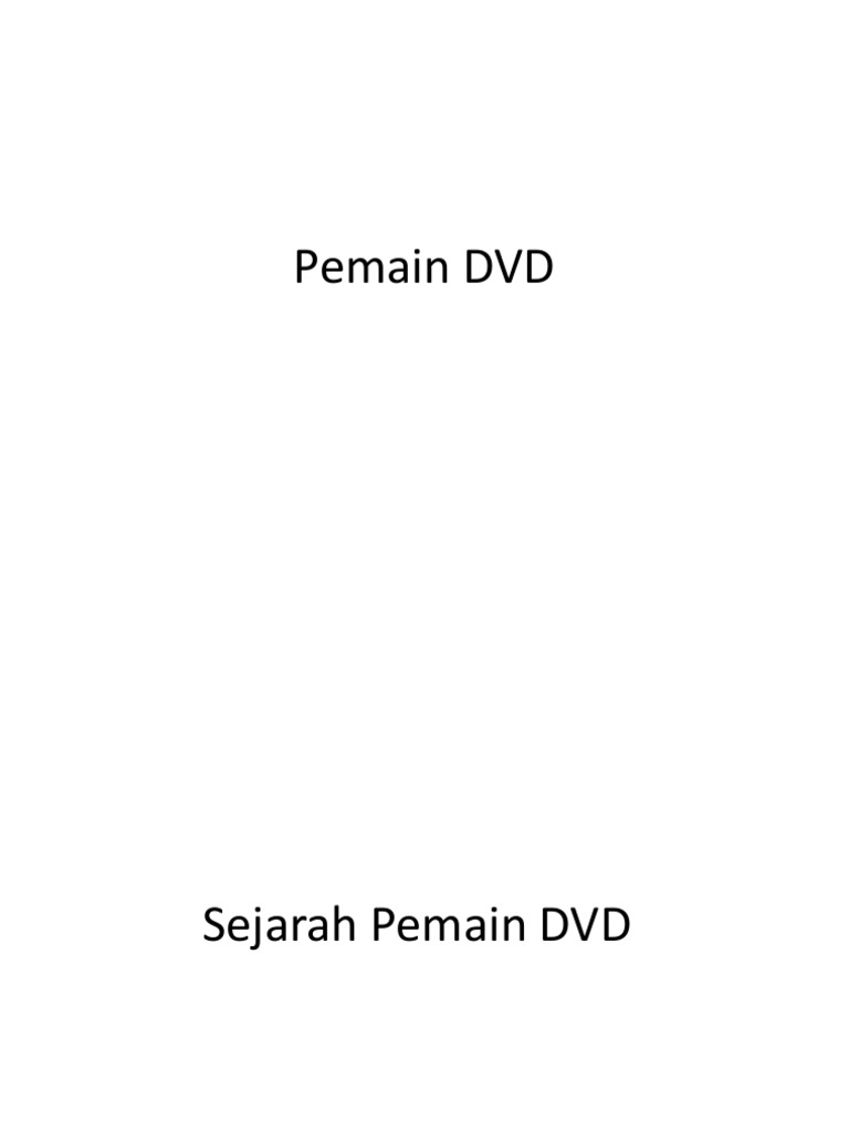 DVD Player | PDF