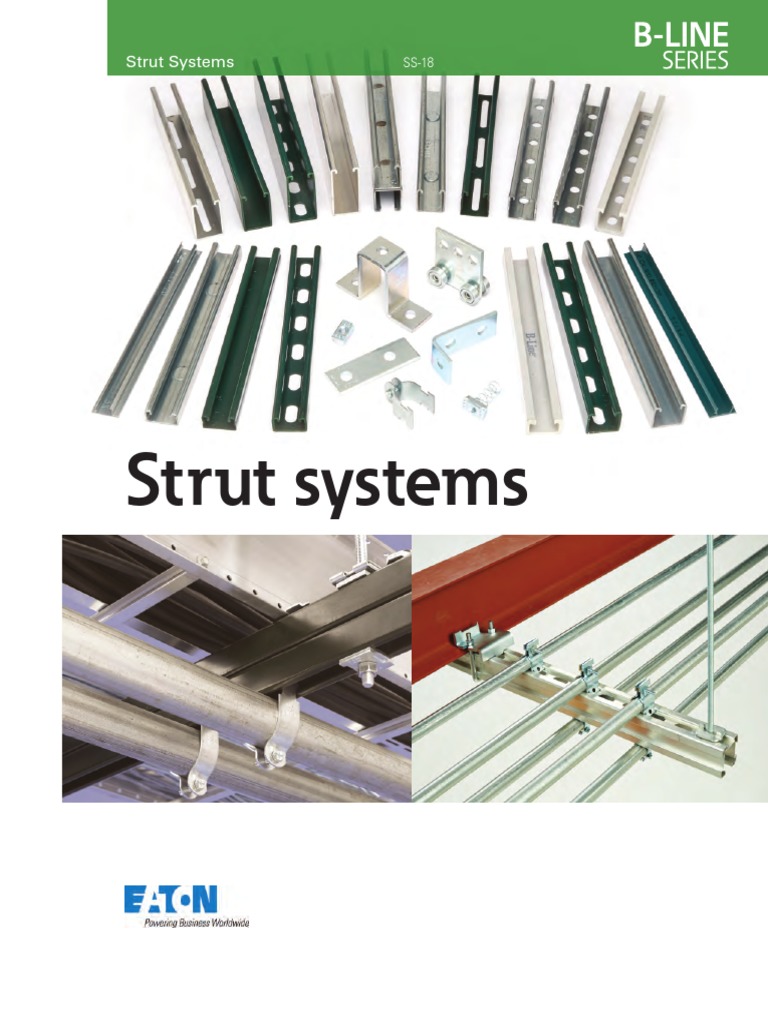 Strut System Catalog 2018 | PDF | Galvanization | Corrosion