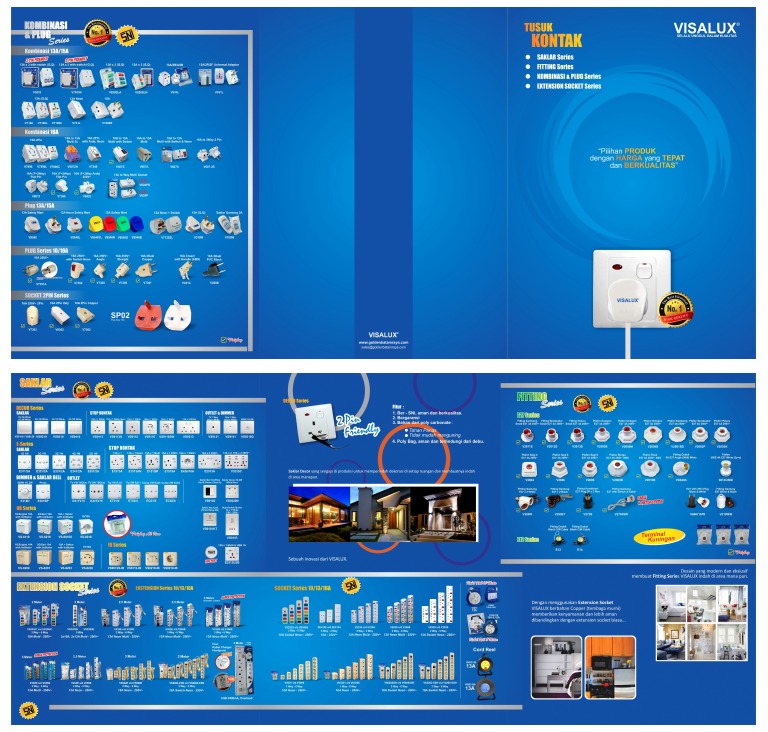Brosur VISALUX | PDF