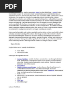 Redivac Drain Home Care Guide | PDF | Surgery | Clinical Medicine