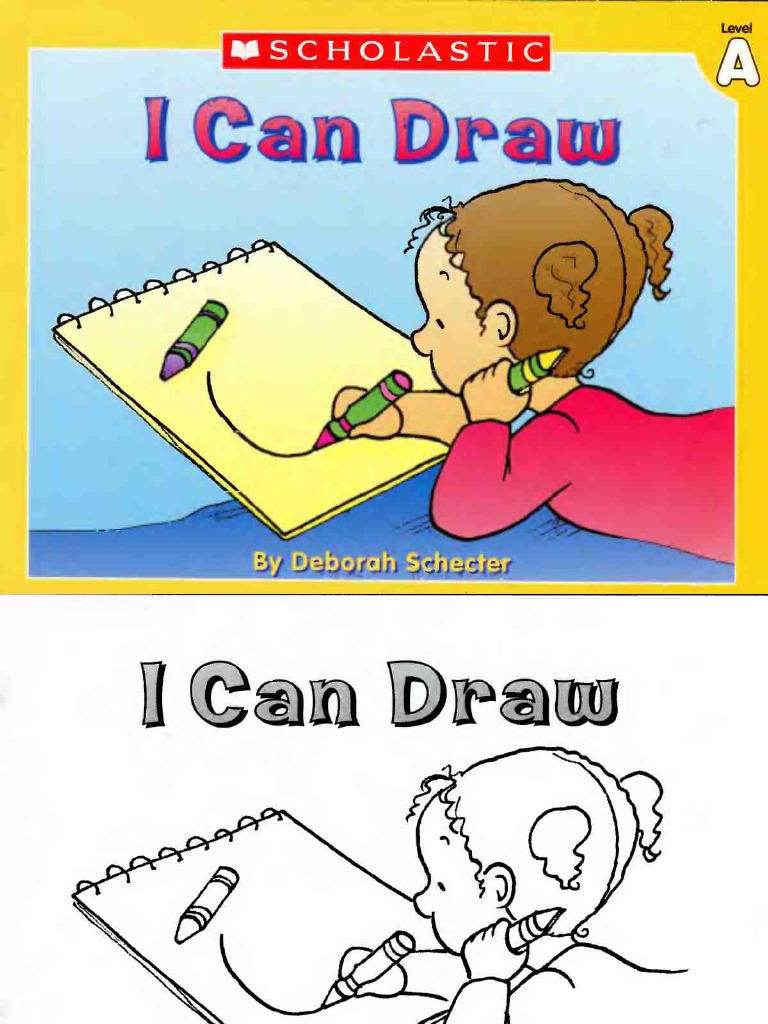 I Can Draw Little Leveled Readers Level A | PDF