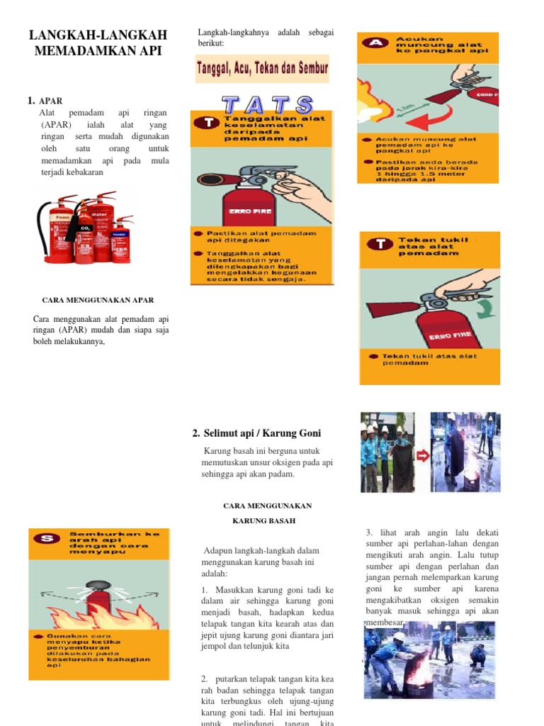 Leaflet Apar Fix | PDF