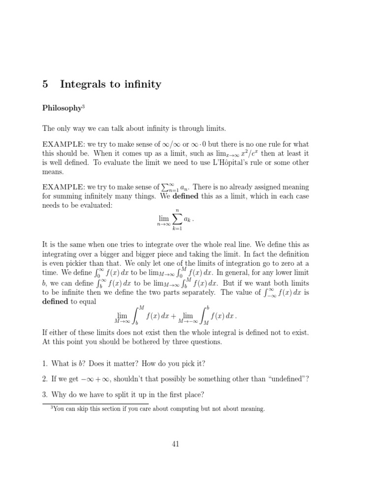 Notes 05 | PDF | Normal Distribution | Integral