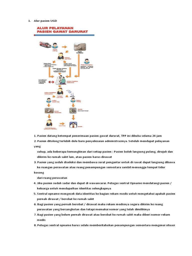 Alur Pasien UGD | PDF