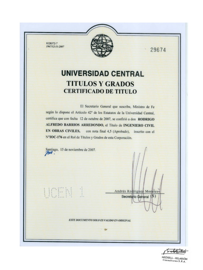Certificado De Ingeniería Estructural 🇵🇪 DRAFT INGENIEROS
