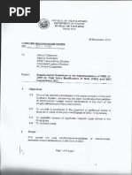 Cmo 18 2022 Rules and Regulations On The Establishment Supervision ...