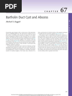Marsupialization of Bartholin Cysts | PDF | Diseases And Disorders ...
