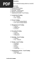 Training & Development Notes Training & Development Notes | PDF ...