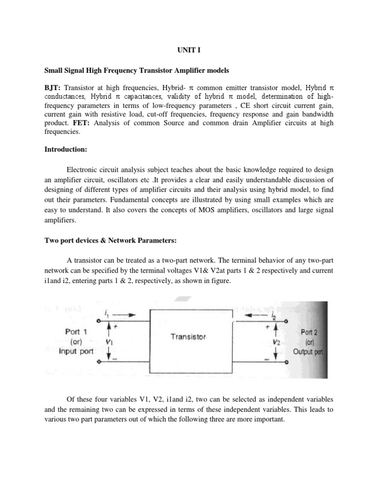 ECA All Units | PDF | Amplifier | Distortion