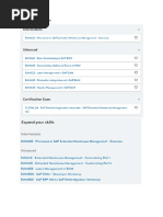 Create Transfer Orders in SAP LT01 | PDF | Warehouse | Logistics