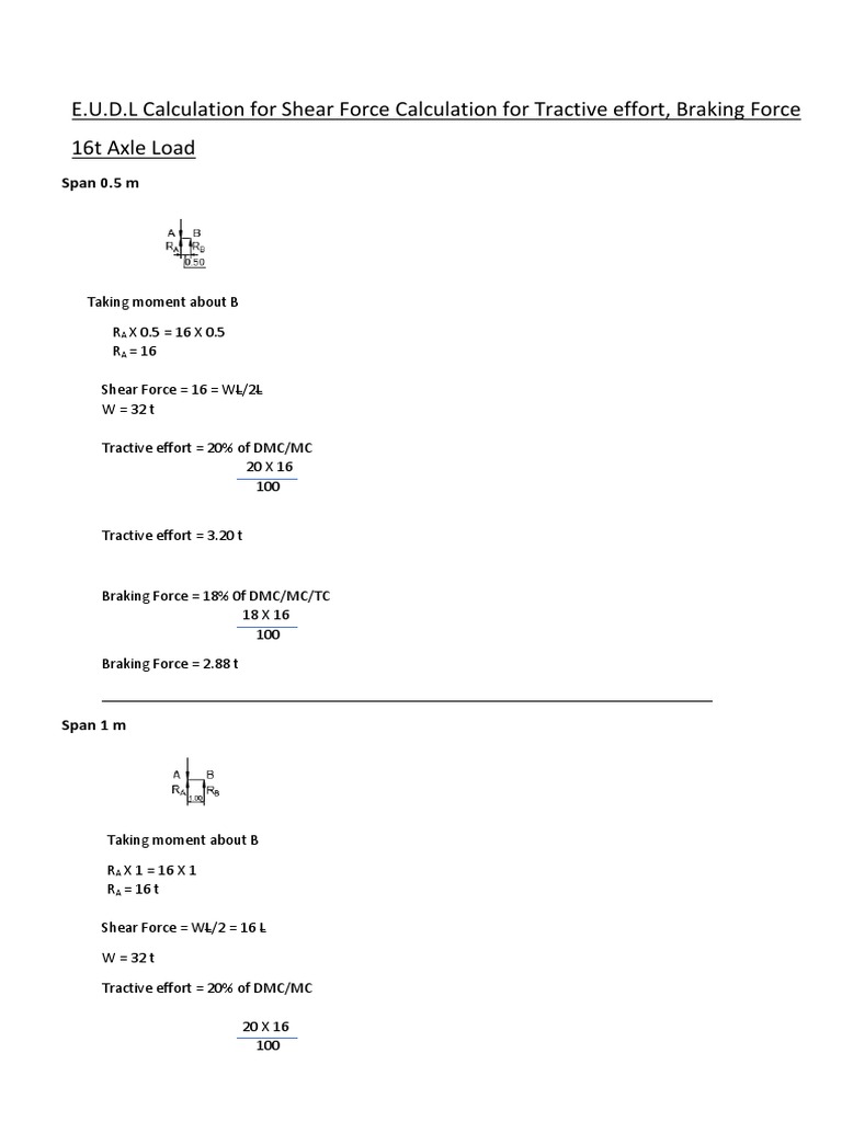 SF Calculation For 16 T | PDF | Transportation Engineering | Rolling Stock