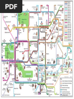 GTR All Brands Route Map | PDF | England | Railway Companies