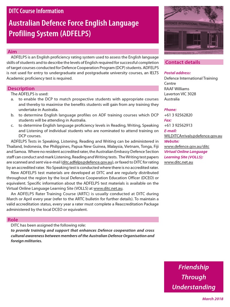 Bulletin Adfelps | PDF | Australian Defence Force | Australia
