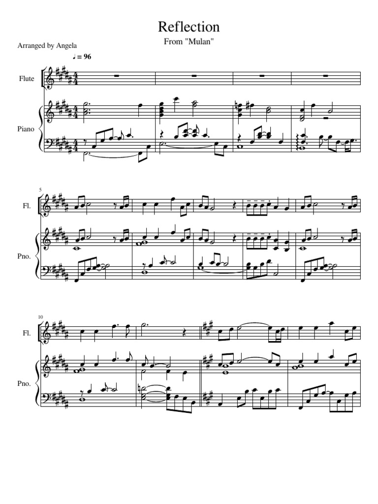 Reflection Mulan