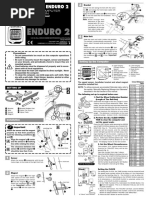 TREK INCITE 6i and 8i: Bicycle Computer Owner's Manual | PDF ...
