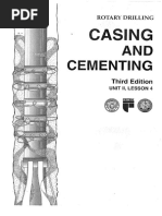 DV TOOL Halliburton | PDF | Casing (Borehole) | Gases