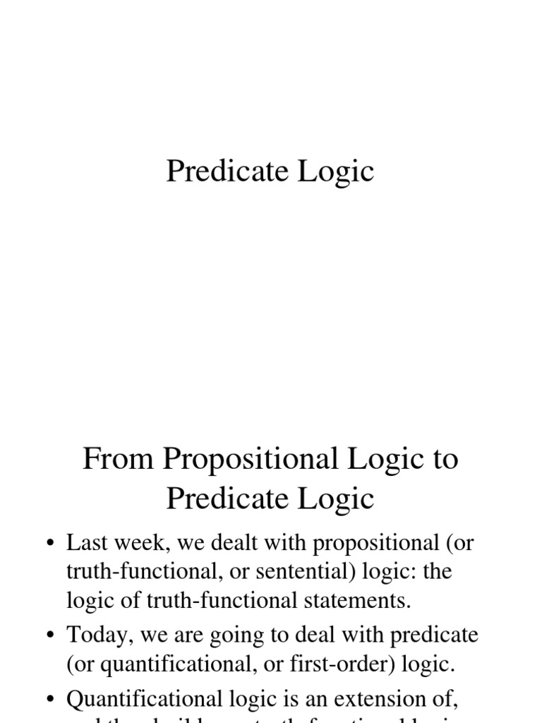 predicate-logic-pdf-first-order-logic-logical-truth