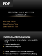 Deep Vein Thrombosis DVT Examination OSCE Checklist Geeky Medics | PDF ...