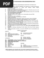 Reviewer For Bookkeeping NCIII | PDF | Debits And Credits | Expense