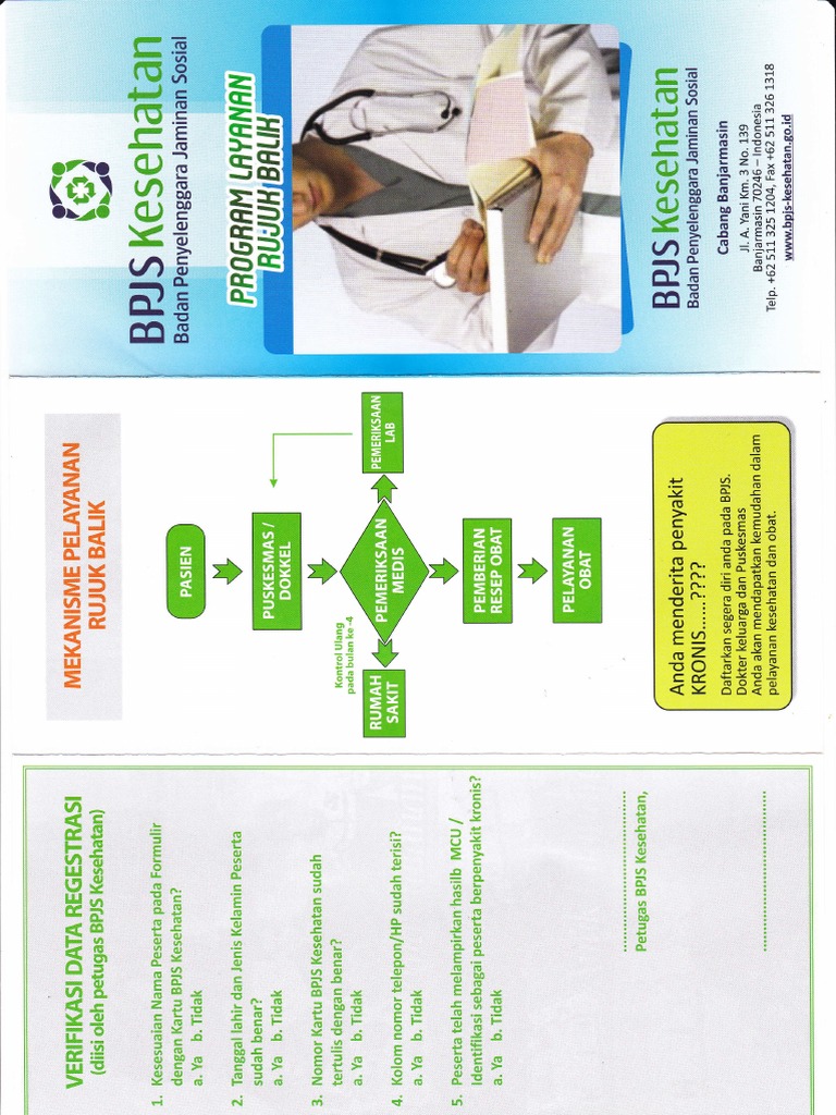 Leaflet PRB (BPJS Kesehatan) | PDF