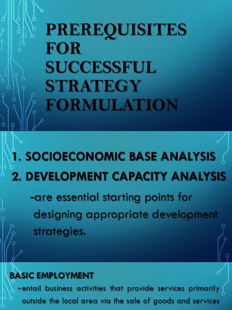 Strategy Formulation Essentials | PDF