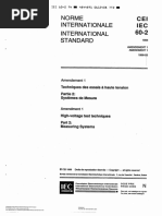 Norme IEC 60034-1:2022 sur machines électriques | PDF ...