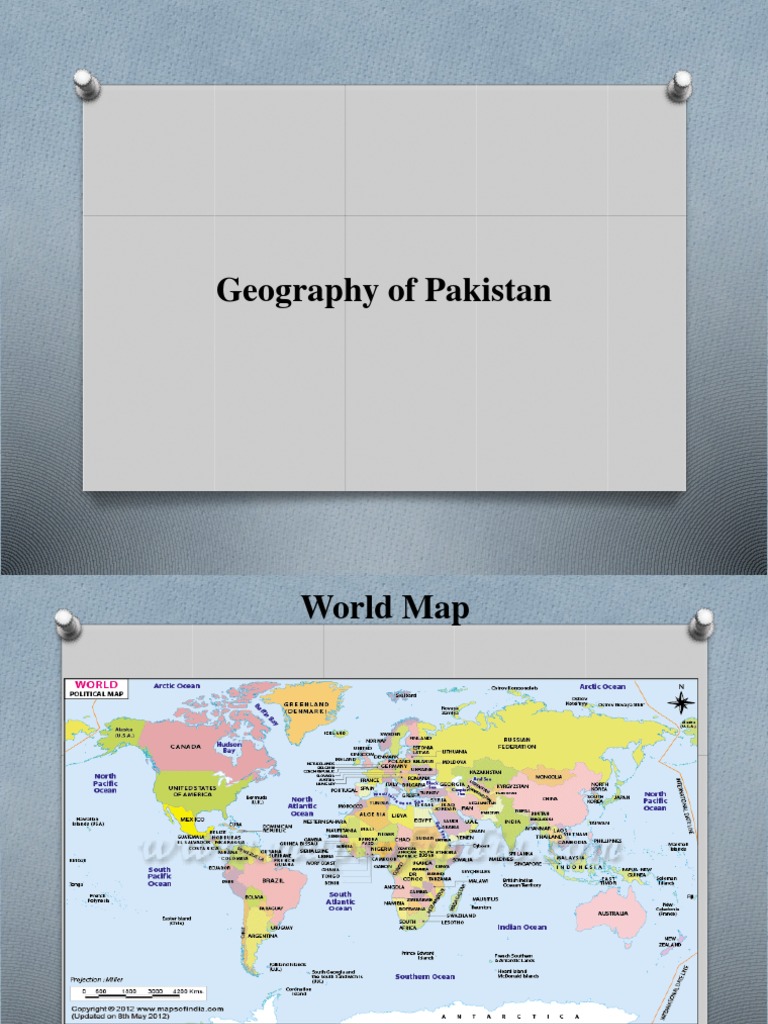 Geography of Pakistan | PDF | Geography | Pakistan