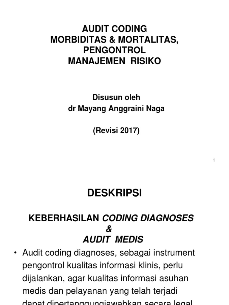 Sesi 1 Audit | PDF