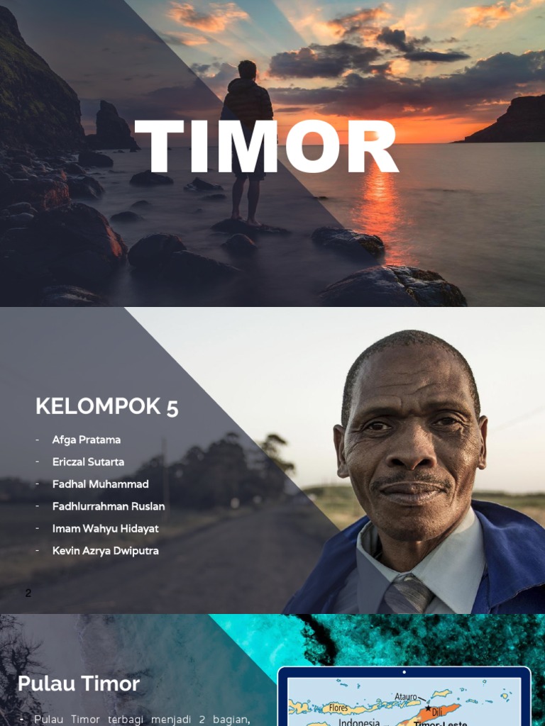 Kebudayaan dan Suku di Timor Leste | PDF