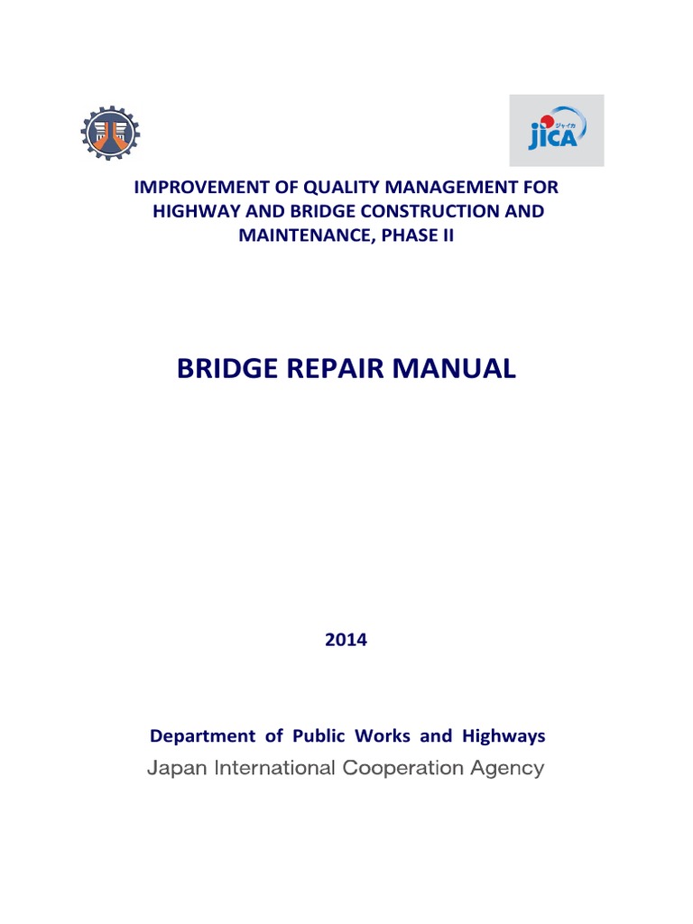 Bridge Repair Manual - 2nd Edition | PDF | Specification (Technical ...