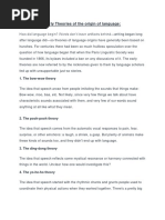 Key Components of Language Explained | PDF | Word | Morphology ...