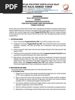 Pengumuman Rekrutmen BLUD 2025 | PDF