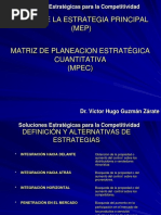 Planeación Estratégica Matriz Interna Externa Ie | PDF | Negocios ...