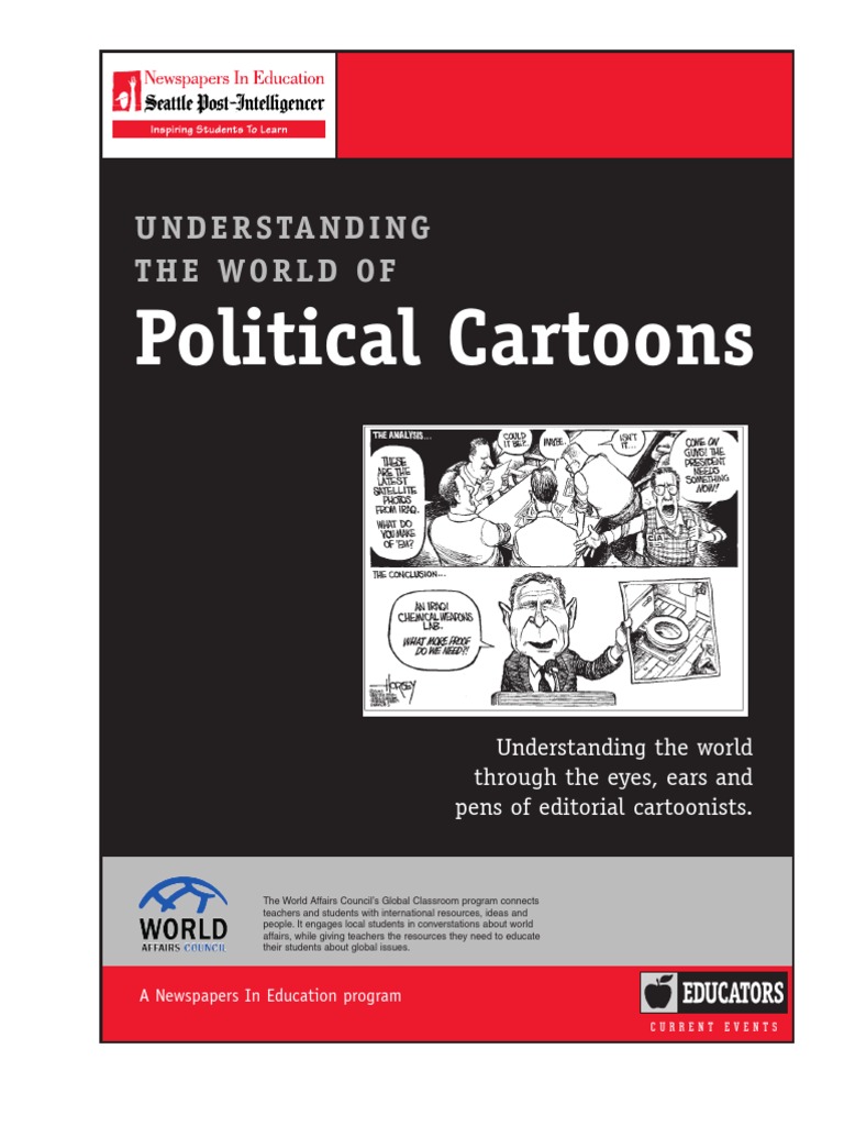 Understanding Political Cartoons | PDF | Cartoon | Cartoonist