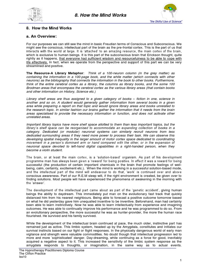 How The Mind Works Iss10 | PDF | Obsessive–Compulsive Disorder ...